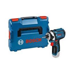 Bosch Akku-Drehschlagschrauber GDR 12V-105 Professional blau/schwarz, ohne Akku und Ladeger&auml;t, in L-BOXX