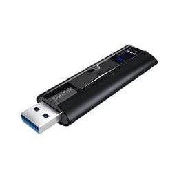 Sandisk Extreme Pro 256 GB, USB-Stick schwarz, USB-A 3.2 Gen 1