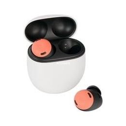 Google Pixel Buds Pro, Kopfhörer koralle, Bluetooth, ANC, USB-C Kopfhörertyp: In-Ear Ohrkanalhörer Geeignet für: Mobile Abspielgeräte, Mobiltelefone, Reise Drahtlose Verbindung: Ja, via Bluetooth, TWS (True Wireless) Kabel-Verbindung: 1x USB-C