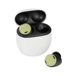 Google Pixel Buds Pro, Kopfhörer hellgrün, Bluetooth, ANC, USB-C Kopfhörertyp: In-Ear Ohrkanalhörer Geeignet für: Mobile Abspielgeräte, Mobiltelefone, Reise Drahtlose Verbindung: Ja, via Bluetooth, TWS (True Wireless) Kabel-Verbindung: 1x USB-C