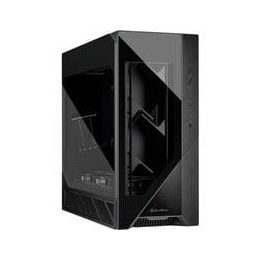 Silverstone ALTA F2, Big-Tower-Geh&auml;use schwarz, Tempered Glass