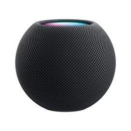 Apple Homepod mini, Lautsprecher grau, WLAN, Bluetooth, Siri Kanäle: 1.0 Anschlüsse: 1x Stromanschluss