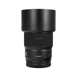Panasonic LUMIX S 85mm F1.8, Objektiv schwarz Art: Standard-Festobjektiv Brennweite: 85 mm Blende: 1:1,8 Filterdurchmesser: 67 mm