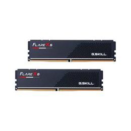 G.Skill DIMM 96 GB DDR5-5600 (2x 48 GB) Dual-Kit, Arbeitsspeicher schwarz, F5-5600J4040D48GX2-FX5, Flare X5, AMD EXPO