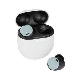 Google Pixel Buds Pro, Kopfhörer türkis, Bluetooth, ANC, USB-C Kopfhörertyp: In-Ear Ohrkanalhörer Geeignet für: Mobile Abspielgeräte, Mobiltelefone, Reise Drahtlose Verbindung: Ja, via Bluetooth, TWS (True Wireless) Kabel-Verbindung: 1x USB-C