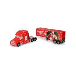 Revell 3D-Puzzle Adventskalender Coca-Cola Truck rot/mehrfarbig Teile: 83 Größe: 7,5 x 11,3 x 42,5 cm Altersangabe: ab 12 Jahren