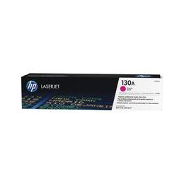 HP Toner magenta 130A (CF353A) Typ: Tonerkartusche Druckfarbe: Magenta Volumen: 1.000 Blatt (Farbe/ISO) Geeignet für: Hewlett-Packard