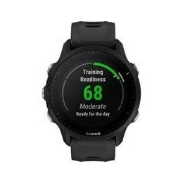 Garmin Forerunner 955, Smartwatch schwarz Display: 3,3 cm (1,3 Zoll) Kommunikation: Bluetooth Armbandlänge: 130 - 220 mm Touchscreen: mit Touchscreen