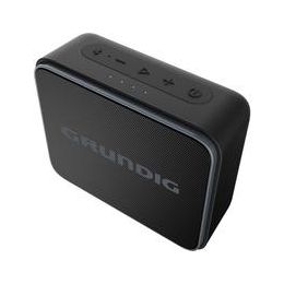 Grundig GBT Jam, Lautsprecher schwarz, Bluetooth, IPX7 Leistung: Musikleistung: 3 W Kanäle: 1.0 Anschlüsse: 1x 3,5-mm-Klinkenbuchse, 1x Micro-USB