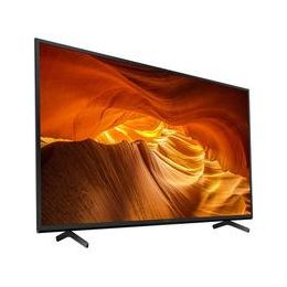 Sony BRAVIA KD-50X72K, LED-Fernseher 126 cm (50 Zoll), schwarz, UltraHD/4K, Triple Tuner, SmartTV Sichtbares Bild: 126 cm (50") Auflösung: 3840 x 2160 Pixel Format: 16:9