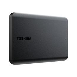 Toshiba Canvio Basics 2022 4 TB, Externe Festplatte schwarz, Micro-USB-B 3.2 Gen 1 (5 Gbit/s) Kapazität: 4 TB ms/Cache/U: -/-/-