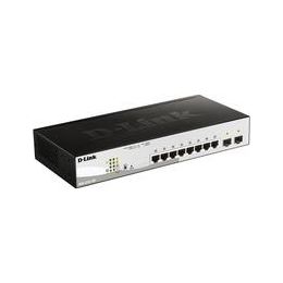 DLink DGS-1210-10P/E, Switch grau/schwarz