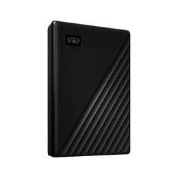 Western Digital My Passport 1 TB, Externe Festplatte schwarz, Micro-USB-B 3.2 Gen 1