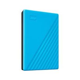 Western Digital My Passport 2 TB, Externe Festplatte blau/schwarz, Micro-USB-B 3.2 Gen 1
