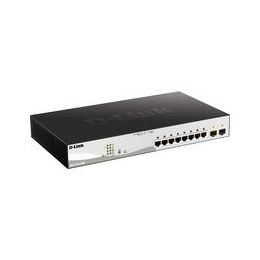 DLink D-Link DGS-1210-10MP/E PoE/GE/GE/SMA/08, Switch