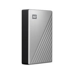 Western Digital My Passport Ultra for Mac 5 TB, Externe Festplatte silber/schwarz, USB-C 3.2 Gen 1