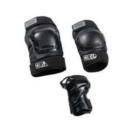 Hudora Biomechanisches Protektoren Set schwarz, Größe XL Geeignet für: Sport Material: Nylon-Gewebe, Schaumpolsterung