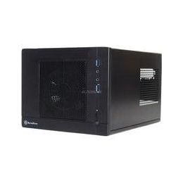 Silverstone SG05BB LITE, Desktop-Geh&auml;use schwarz