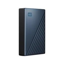 Western Digital My Passport Ultra 5 TB, Externe Festplatte blau/schwarz, USB-C 3.2 Gen 1