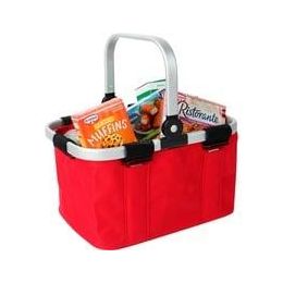 Theo Klein reisenthel Carrybag Mini, gef&uuml;llt, Rollenspiel rot/aluminium