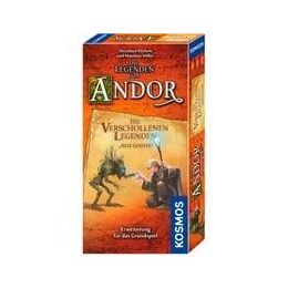 Kosmos Die Legenden von Andor - Die verschollenen Legenden, Brettspiel Spieleranzahl: 2 - 4 Spieler Altersangabe: ab 10 Jahren Serie: Die Legenden von Andor
