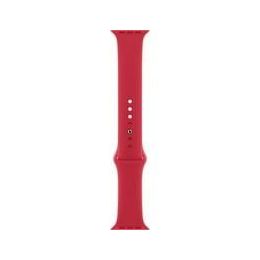 Sportarmband, Uhrenarmband rot, (PRODUCT)RED, 45 mm Modell: Apple Watch (45 mm) Material: Fluorelastomer Verschluss: Klickverschluss Umfang: 140 - 210 mm