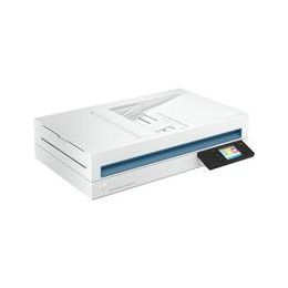HP ScanJet Enterprise Flow N6600 fnw1, Flachbettscanner wei&szlig;