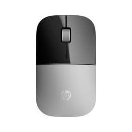 HP Z3700 Wireless Maus schwarz/silber Anschlussart: USB-Empfänger Sensor: optisch Auflösung: 1200 dpi