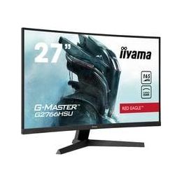 iiyama G-Master G2766HSU-B1, Gaming-Monitor 68.6 cm (27 Zoll), schwarz, FullHD, VA, Curved, USB-Hub, 165Hz Panel