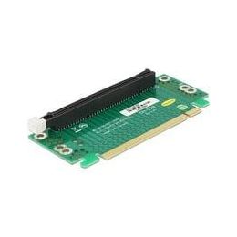 Delock Riser Karte PCI Express x16 gewinkelt 90&deg;, Riser Card