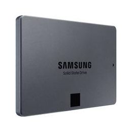 Samsung 870 QVO 8 TB, SSD grau, SATA 6 Gb/s, 2,5", intern Kapazität: 8 TB Datentransferrate: Lesen: 560 MB/s, Schreiben: 530 MB/s IOPS: Lesen: 98.000, Schreiben: 88.000