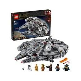 Lego 75257 Star Wars Millennium Falcon, Konstruktionsspielzeug Serie: Star Wars Teile: 1.351 -teilig Altersangabe: ab 9 Jahren Material: Kunststoff
