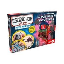 Noris Escape Room Das Spiel - Puzzle Abenteuer 3, Partyspiel Spieldauer: 1 Stunde Altersangabe: ab 16 Jahren Serie: Escape Room