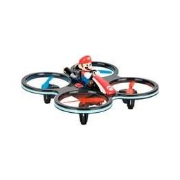 Carrera RC Mini Mario-Copter, Drohne rot/blau Akkulaufzeit: 5 Minuten Altersangabe: ab 8 Jahren Verbindungsart: 2,4 GHz