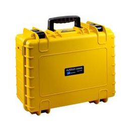 Bowers & Wilkins outdoor.case Typ 5000 SI, Koffer gelb Typ: Koffer Geeignet für: Camcorder, Kamera, Outdoor Material: Polypropylen Kapazität: 22,1 Liter Volumen