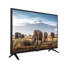 JVC LT-40VF3056, LED-Fernseher 100 cm (40 Zoll), schwarz, WXGA, Triple Tuner, SmartTV Sichtbares Bild: 100 cm (40") Auflösung: 1920 x 1080 Pixel Format: 16:9