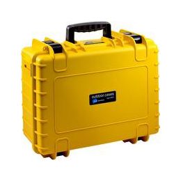 Bowers & Wilkins outdoor.case Typ 5000 RPD, Koffer gelb Typ: Koffer Geeignet für: Kamera, Outdoor Material: Polypropylen Kapazität: 22,1 Liter Volumen
