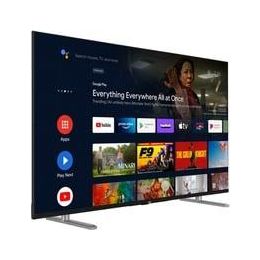 JVC LT-55VAQ6255, QLED-Fernseher 139 cm (55 Zoll), schwarz, UltraHD/4K, Triple Tuner, SmartTV Sichtbares Bild: 139 cm (55") Auflösung: 3840 x 2160 Pixel Format: 16:9