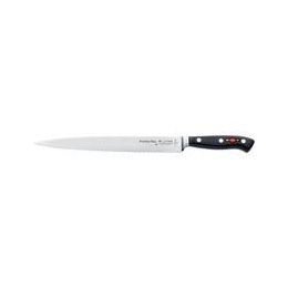 DICK Premier Plus Tranchiermesser Wellenschliff, 26cm schwarz/silber