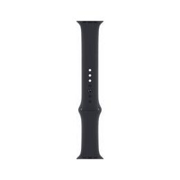 Sportarmband, Uhrenarmband dunkelgrau, Extra Large, 45 mm Modell: Apple Watch (45 mm) Material: Fluorelastomer Verschluss: Klickverschluss Umfang: 160 - 245 mm