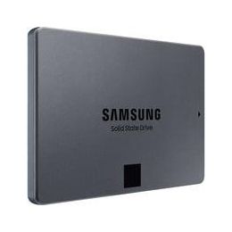 Samsung 870 QVO 1 TB, SSD grau, SATA 6 Gb/s, 2,5", intern Kapazität: 1 TB Datentransferrate: Lesen: 560 MB/s, Schreiben: 530 MB/s IOPS: Lesen: 98.000, Schreiben: 88.000