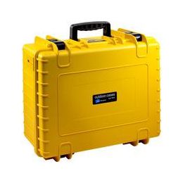 Bowers & Wilkins outdoor.case Typ 6000 RPD, Koffer gelb Typ: Koffer Geeignet für: Camcorder, Kamera, Outdoor Material: Polypropylen Kapazität: 32,6 Liter Volumen