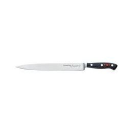 DICK Premier Plus Tranchiermesser, 26cm schwarz/silber Material: Rostfreier Stahl, Poliert Geeignet für: Braten, Fleisch und Schinken