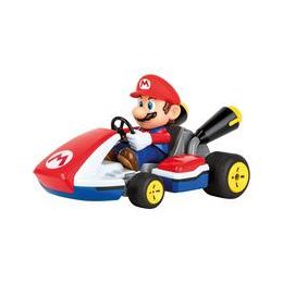 Carrera RC Mario Kart - Mario Race Kart mit Sound rot/blau, 1:16 Akkulaufzeit: 40 Minuten Altersangabe: ab 6 Jahren Verbindungsart: 2,4 GHz