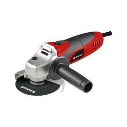 Einhell Winkelschleifer TC-AG 125 rot/schwarz, 850 Watt Leistung/Spannung: 850 Watt Schleifscheibe Ø: 125 mm