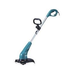 Makita Rasentrimmer UR3000 blau/schwarz, 450 Watt Leistung/Spannung: 450 Watt Max. Schnittbreite: 30 cm Stiel / Griff: Verstellbarer Zweithandgriff, Teleskopstiel Betriebsart: Netzanschluss