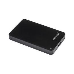 Intenso Memory Case 2 TB, Externe Festplatte schwarz, extern, Micro-USB-B 3.2 Gen 1 (5 Gbit/s)