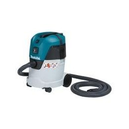 Makita Staubsauger VC2512L Klasse L, Nass-/Trockensauger Bodenart: Hartboden Filter-Typ: Push&Clean Filterreinigungssystem