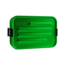 Sigg Metal Box Plus S, Lunch-Box grün Fassungsvermögen: 1,2 Liter Material: Aluminium