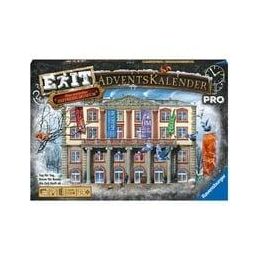 Ravensburger EXIT Adventskalender Pro - Das verrückte Zeitreisenmuseum, Brettspiel